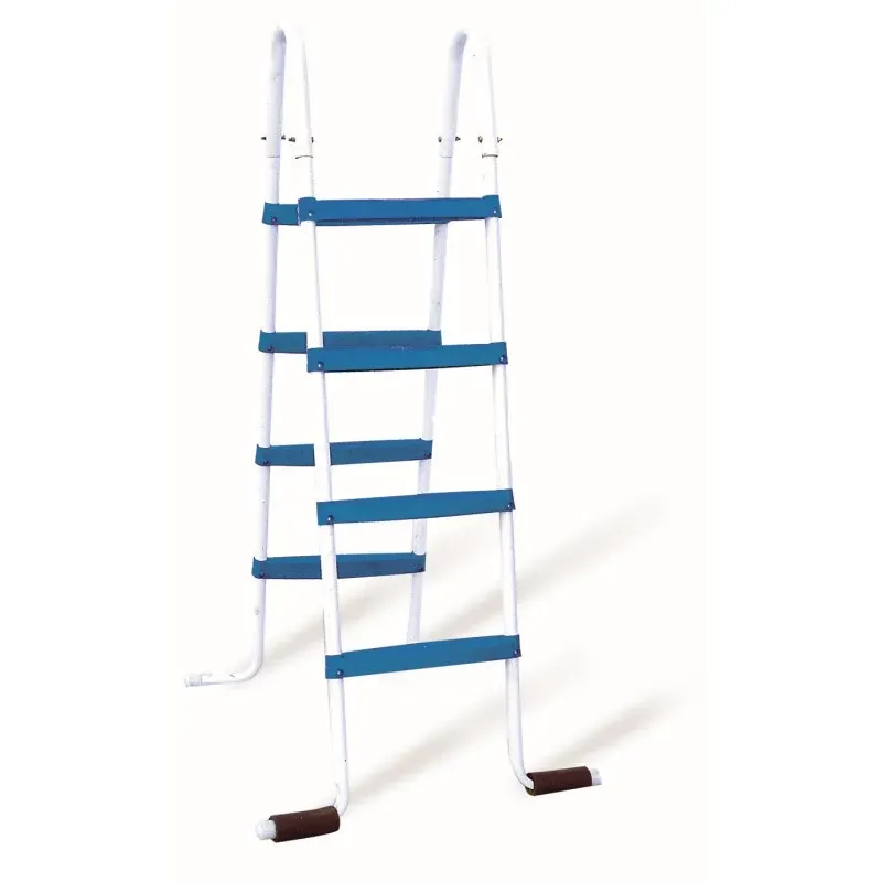 Azuro Pool 910x460x120 mit Holzoptik