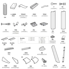 Gre Pools Ersatzteile